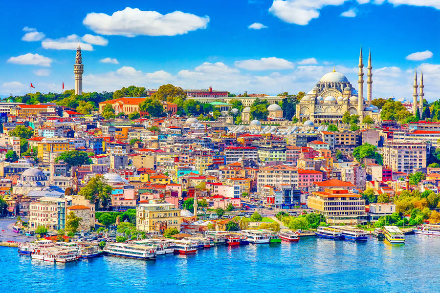 Istanbul Jigsaw Puzzle (Countries, Turkey) | Puzzle Garage