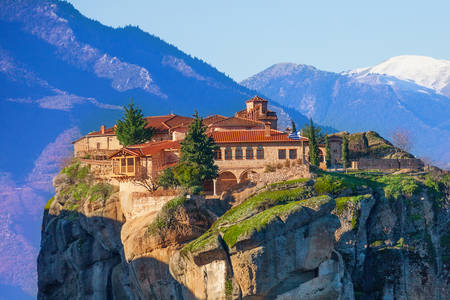 Rusanu monastery Jigsaw Puzzle (Countries, Greece) | Puzzle Garage