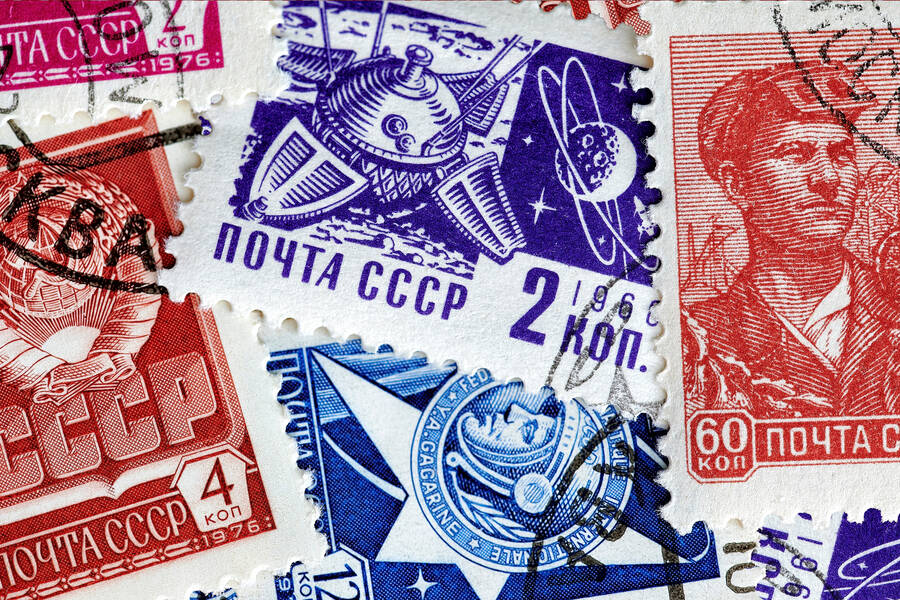 Postage stamps with flowers Jigsaw Puzzle (Other, Collecting) | Puzzle ...