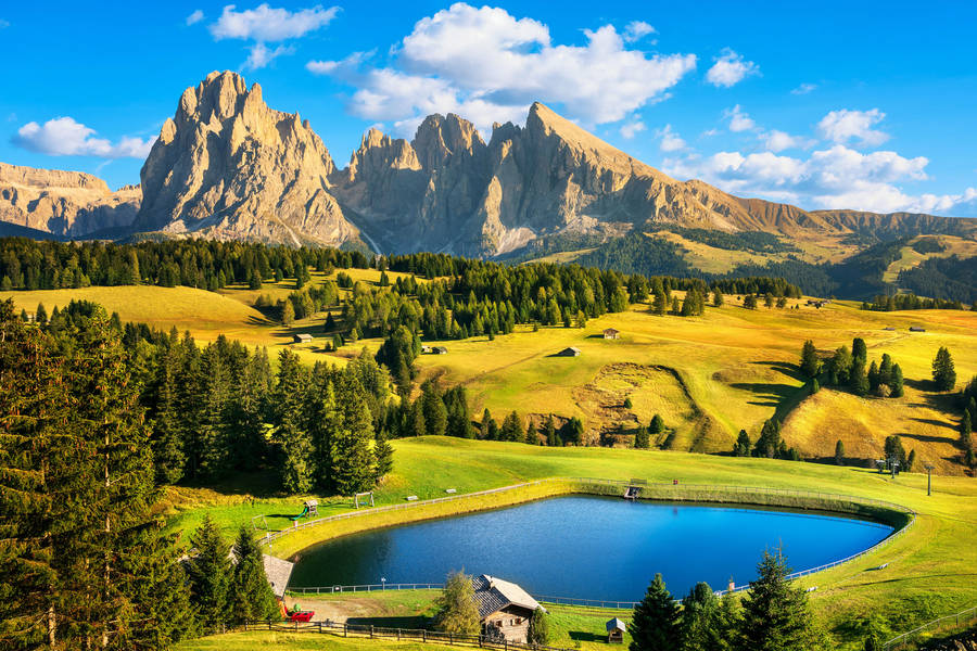 Abeto town in the mountains Jigsaw Puzzle (Countries, Italy) | Puzzle ...