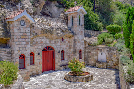 Ruins of the Ganchvor monastery Jigsaw Puzzle (Countries, Cyprus ...