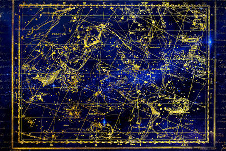 Constellation on a star map Jigsaw Puzzle (Space, Astronomy) | Puzzle ...
