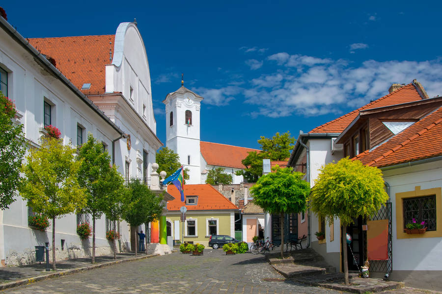 Historic city center of Sibiu Jigsaw Puzzle (Countries, Romania ...