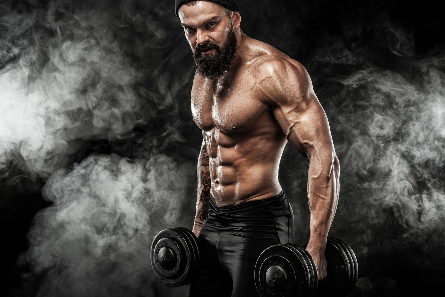 Muscular athlete Jigsaw Puzzle (Sport, Fitness) | Puzzle Garage