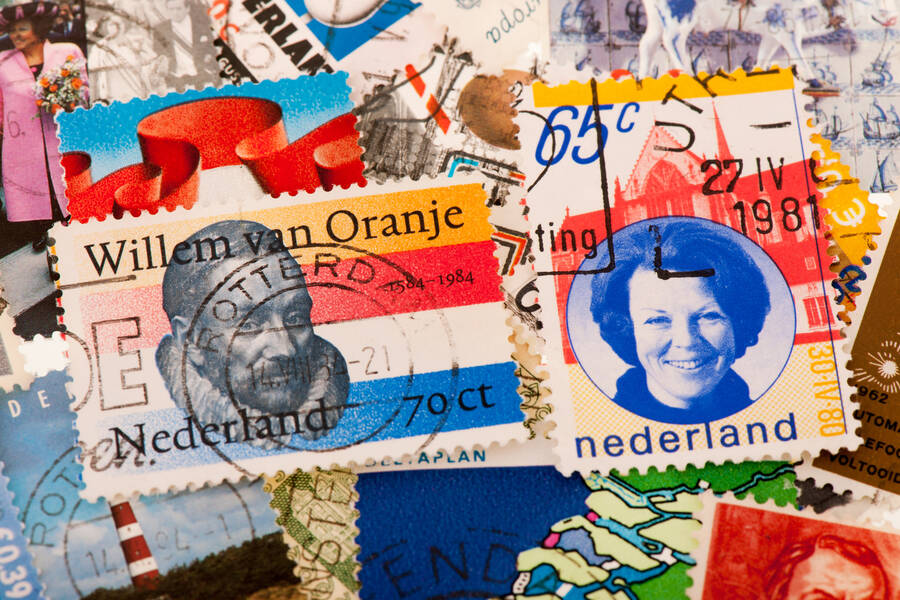 Vintage postage stamps collection Jigsaw Puzzle (Other, Collecting ...